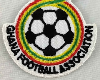 Set of 2 Ghana Flag Iron on Screen Print Transfers for Fabrics Machine Washable Ghanaian Flag ...