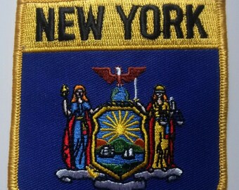 New York State Patch | Etsy