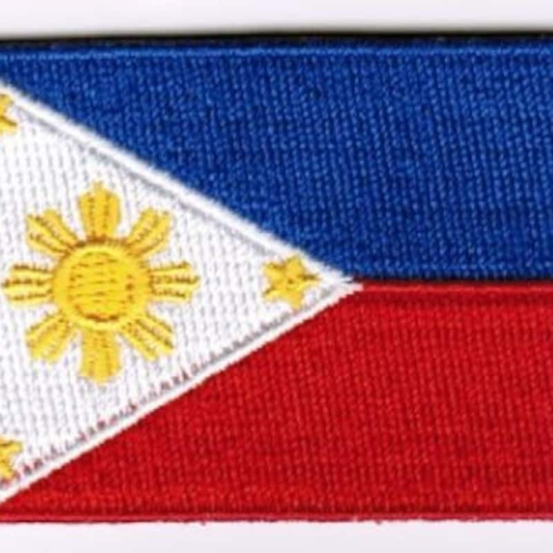 Filipino Flag Pin - Etsy