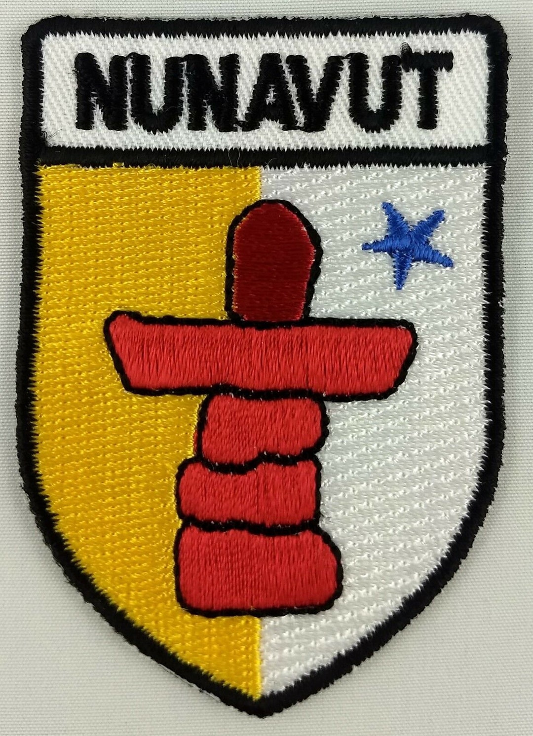 Nunavut Province Shield Crest Patch Badge Bordado Hierro En Coser En ...