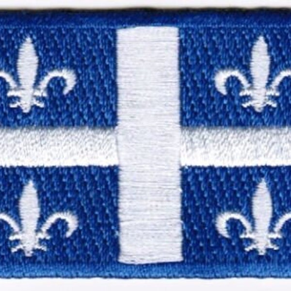 Quebec Flag - Etsy