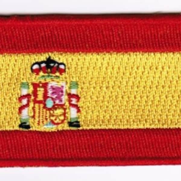 Flag of Spain Patch - Etsy