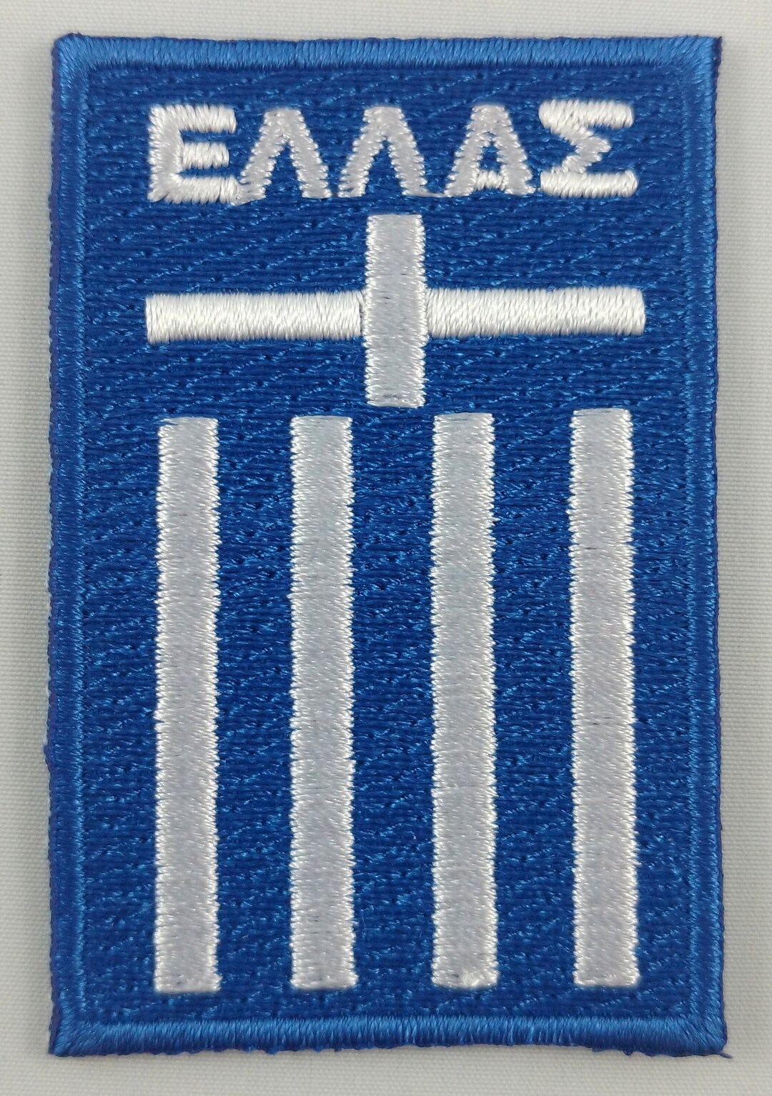 Greece Ellas Hellas Patch Badge Embroidered Iron on Applique - Etsy ...