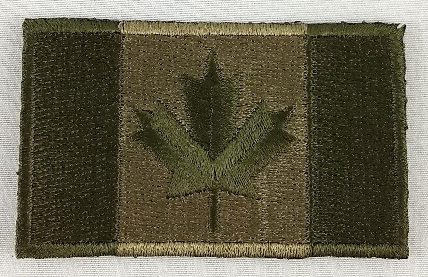 Canada Canadian Tactical Flag Patch Embroidered Iron on Applique ...
