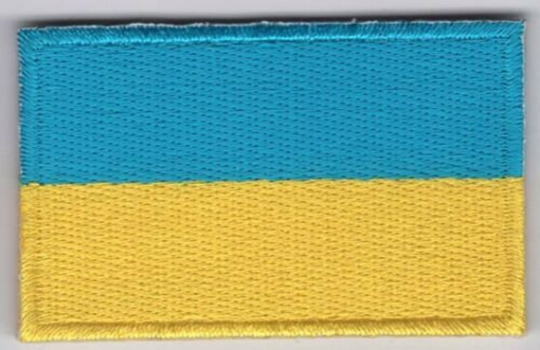 Ukraine Patch Embroidered Iron on Badge Applique Ukrainian - Etsy