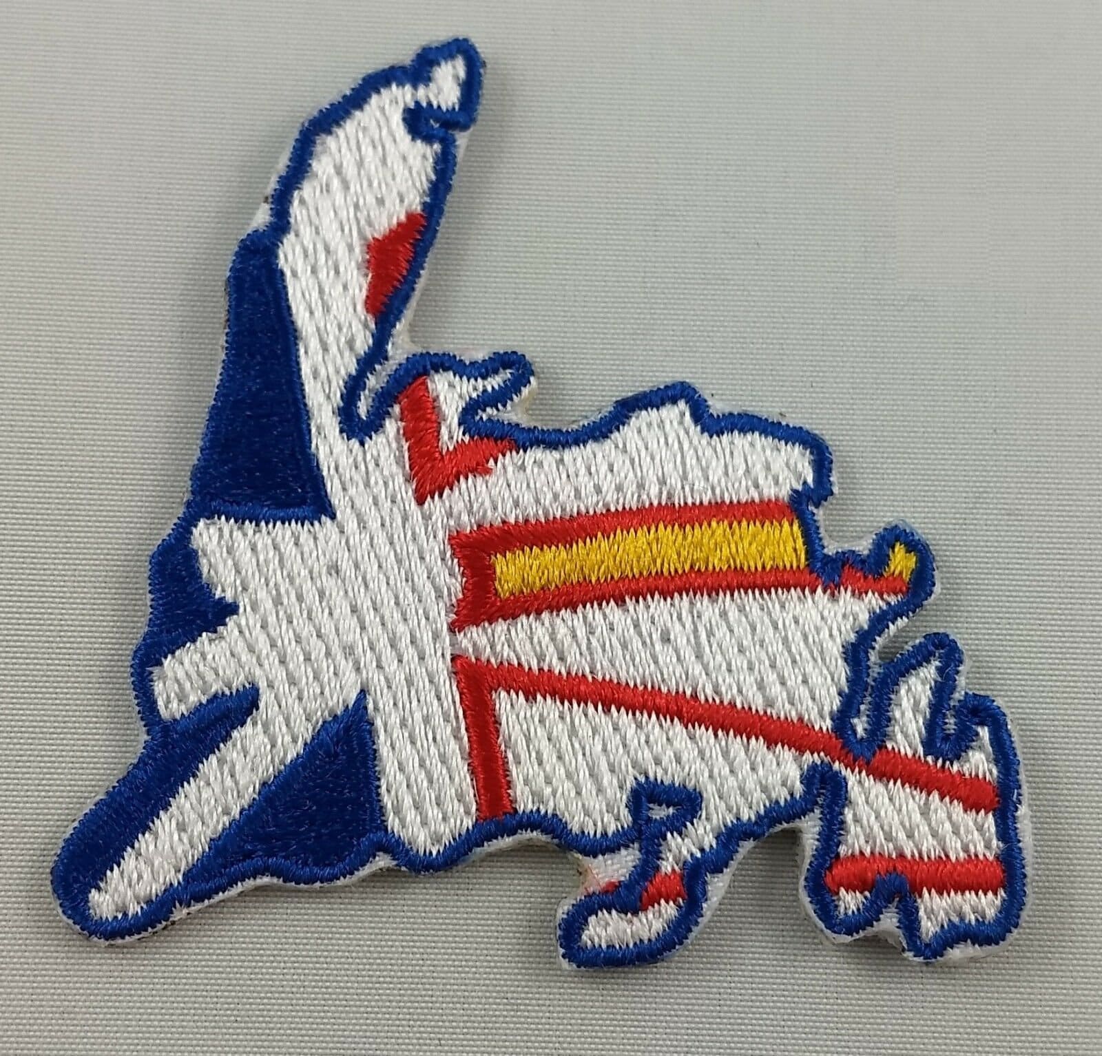 Newfoundland Map Patch Badge Embroidered Iron on Applique - Etsy Canada