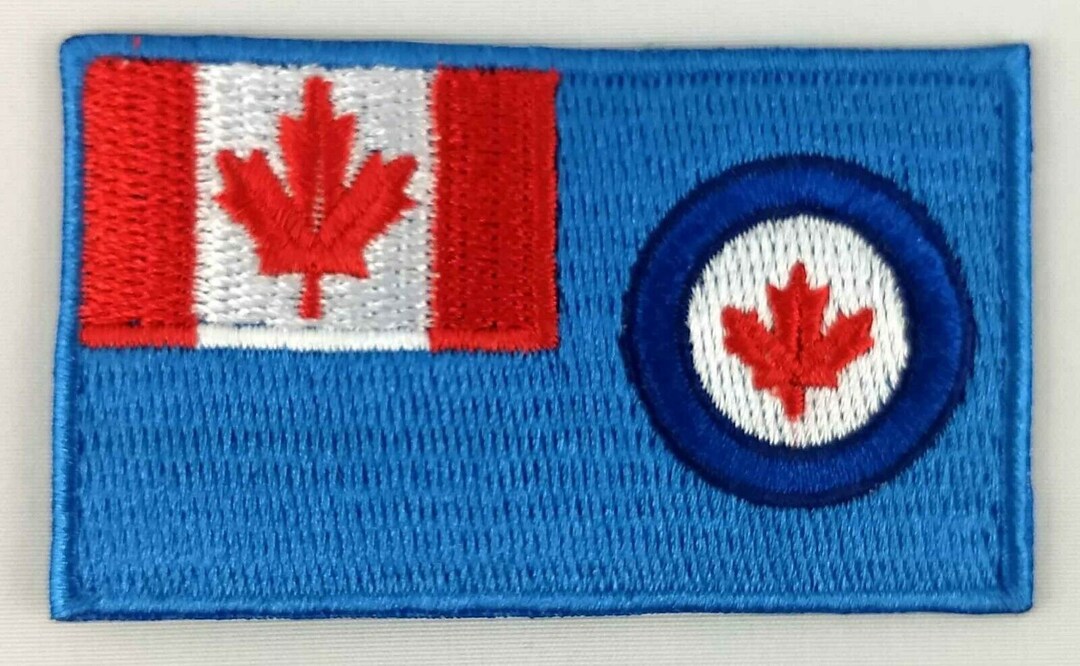 Canada Royal Canadian Air Force RCAF Patch Embroidered Iron on Badge ...
