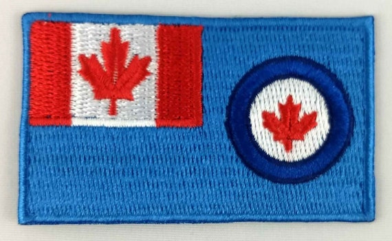 Canada Royal Canadian Air Force RCAF Patch Embroidered Iron on - Etsy