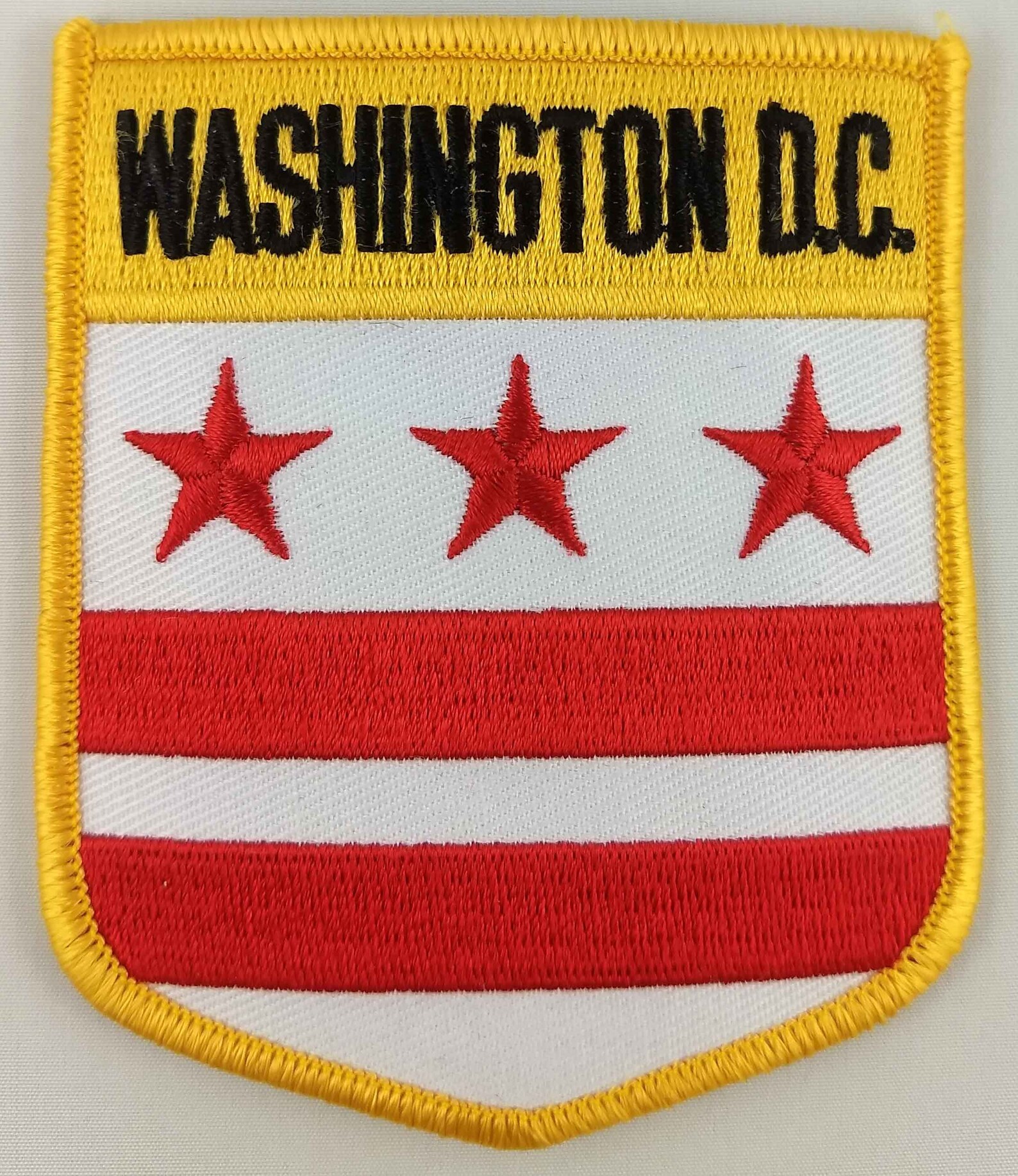 Washington DC State Shield Patch Badge Embroidered Iron on - Etsy