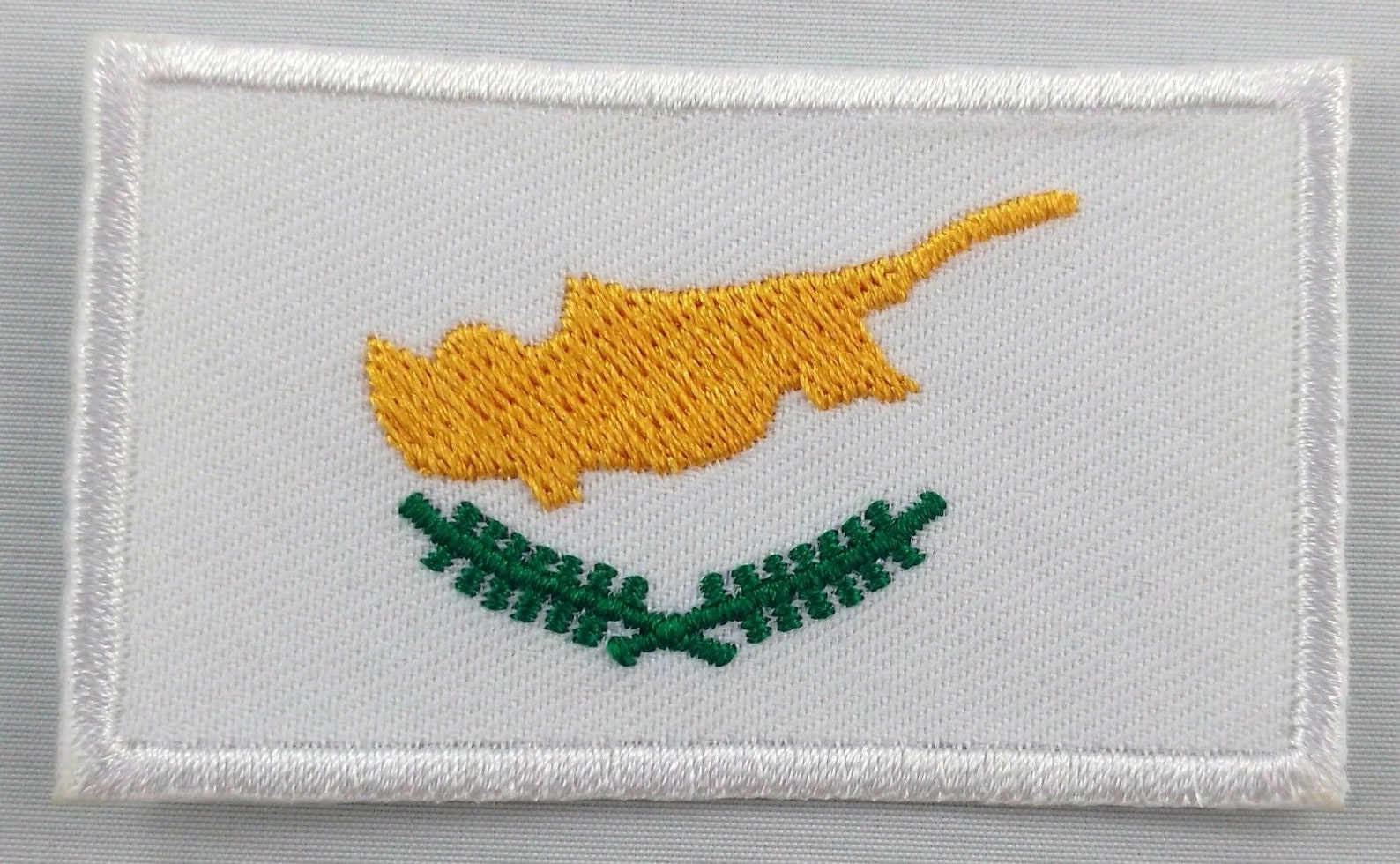 Cyprus Patch Embroidered Iron On Badge Applique Cypriot | Etsy