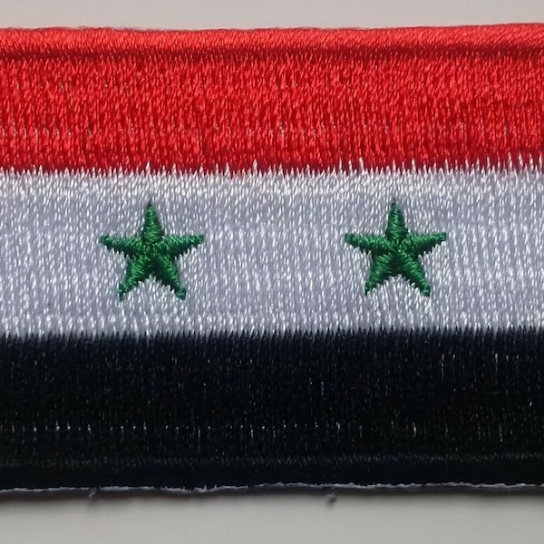 Syrian Patch - Etsy