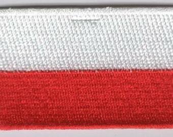 POLAND COAT of ARMS Patch Iron-on Embroidered Applique Polish Swallow ...