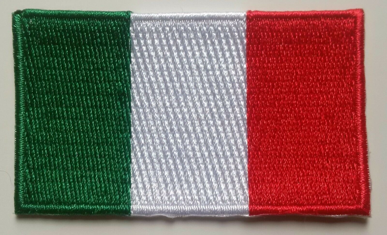 Italy Patch Embroidered Iron on Badge Applique Italian - Etsy