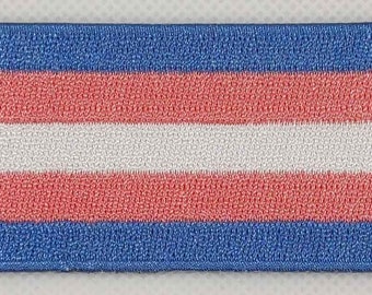 Transgender Gay Pride Flag Embroidered Patch - Etsy
