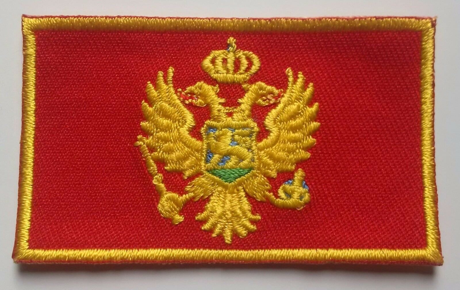Montenegro Patch Embroidered Iron On Badge Applique | Etsy