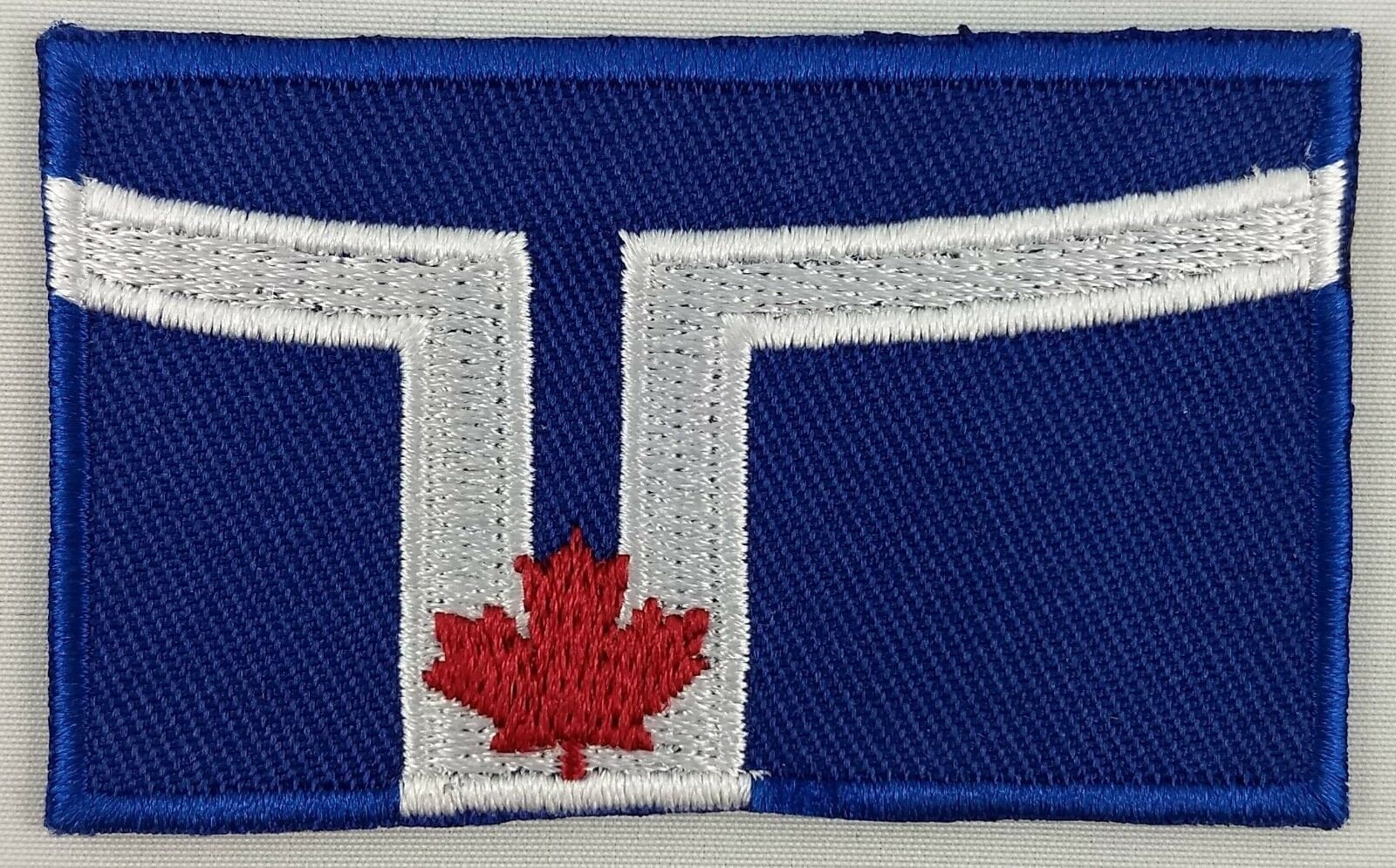 Toronto City Patch Embroidered Iron on Badge Applique | Etsy
