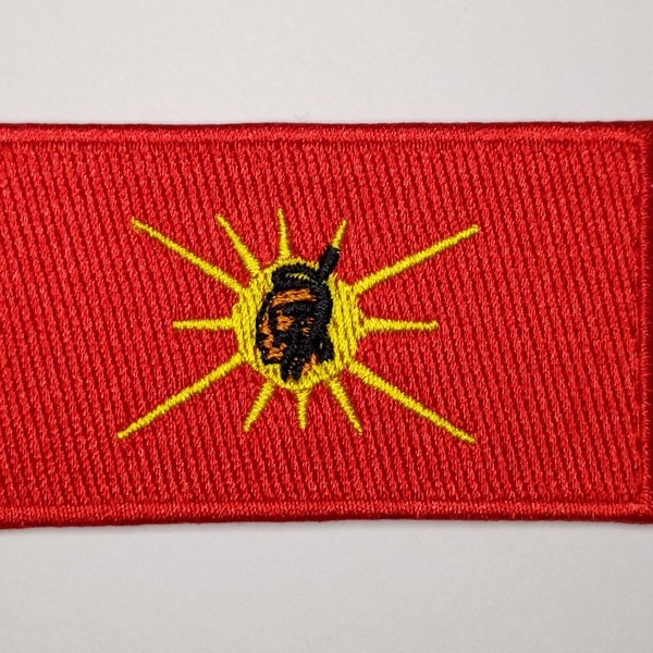 Mohawk Warrior Patch - Etsy