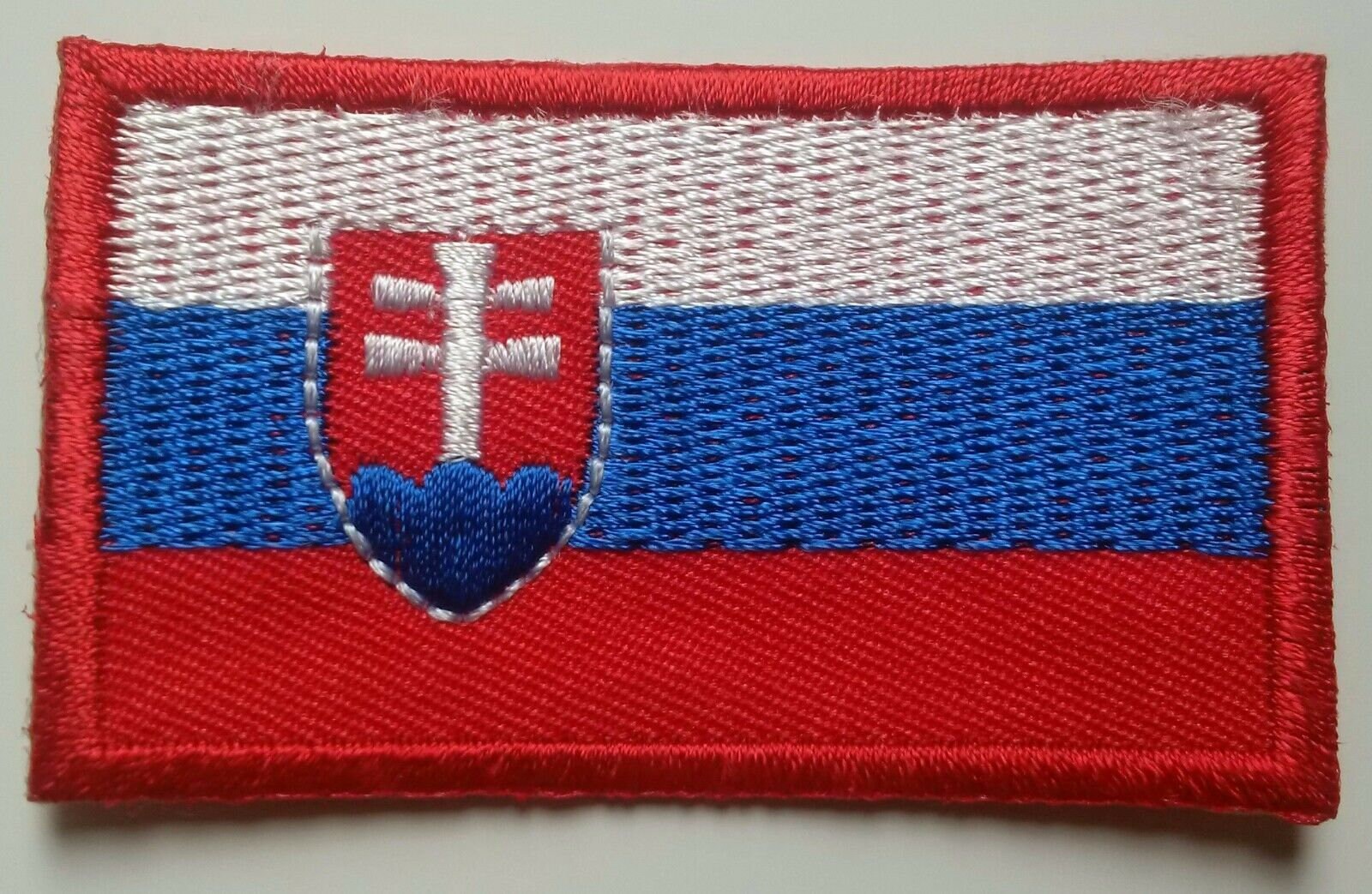 Slovakia Patch Embroidered Iron on Badge Applique Slovak - Etsy