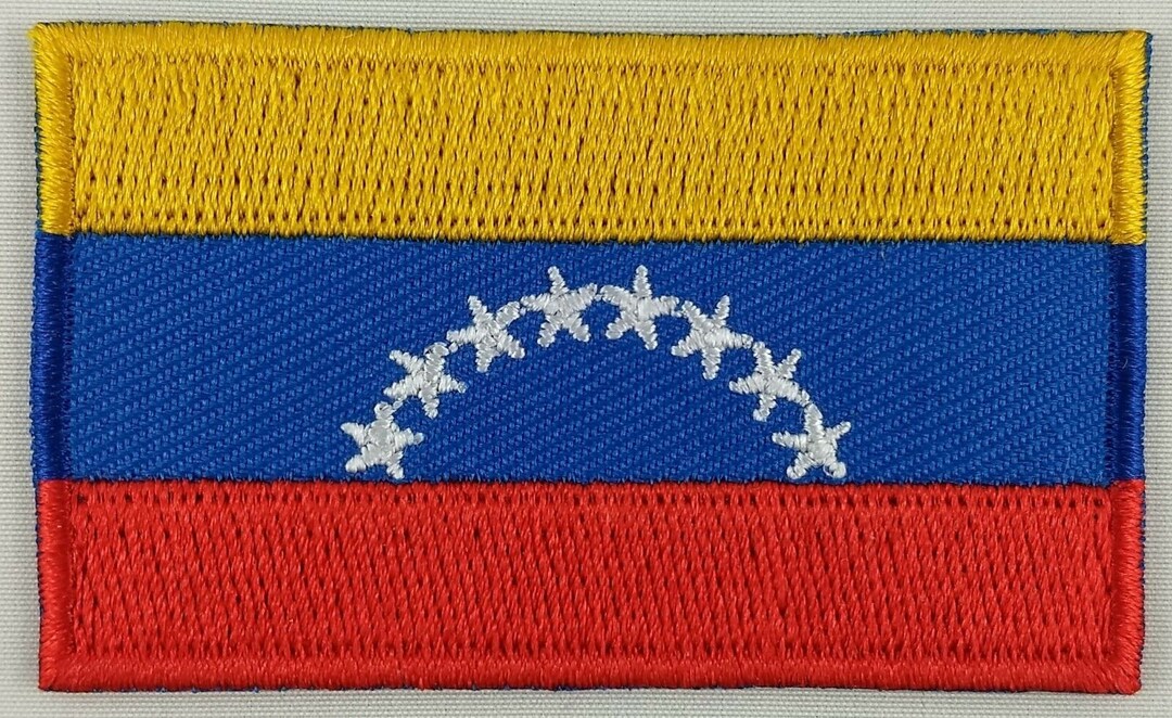 Venezuela Patch Embroidered Iron on Badge Applique Venezuelan - Etsy