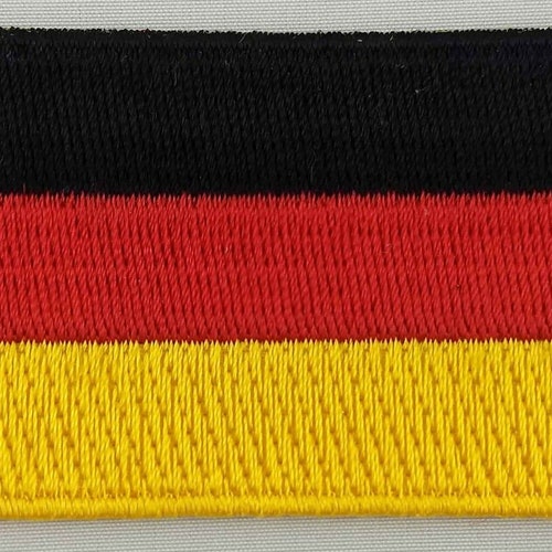 PROUD to Be GERMAN Patch Embroidered Iron-on Applique Germany - Etsy