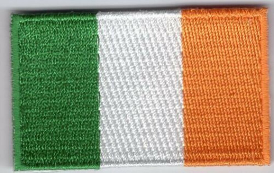 Ireland Patch Embroidered Iron on Badge Applique Irish - Etsy
