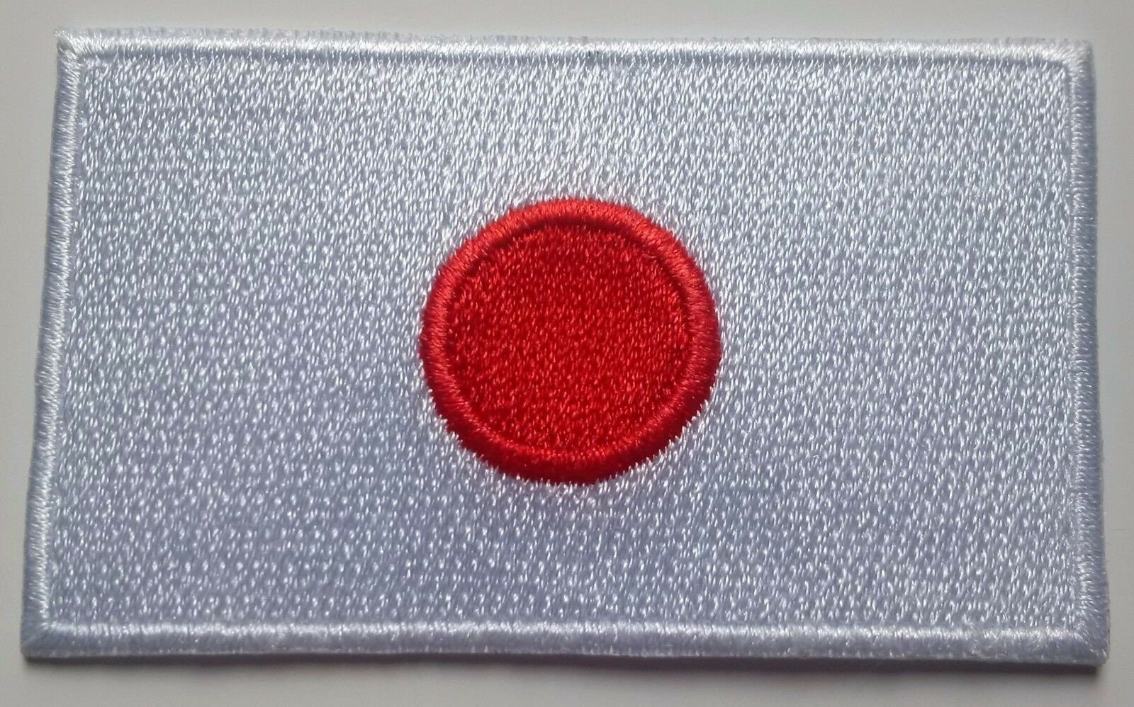 Japan Flag Patch Embroidered Iron on Applique Japanese - Etsy