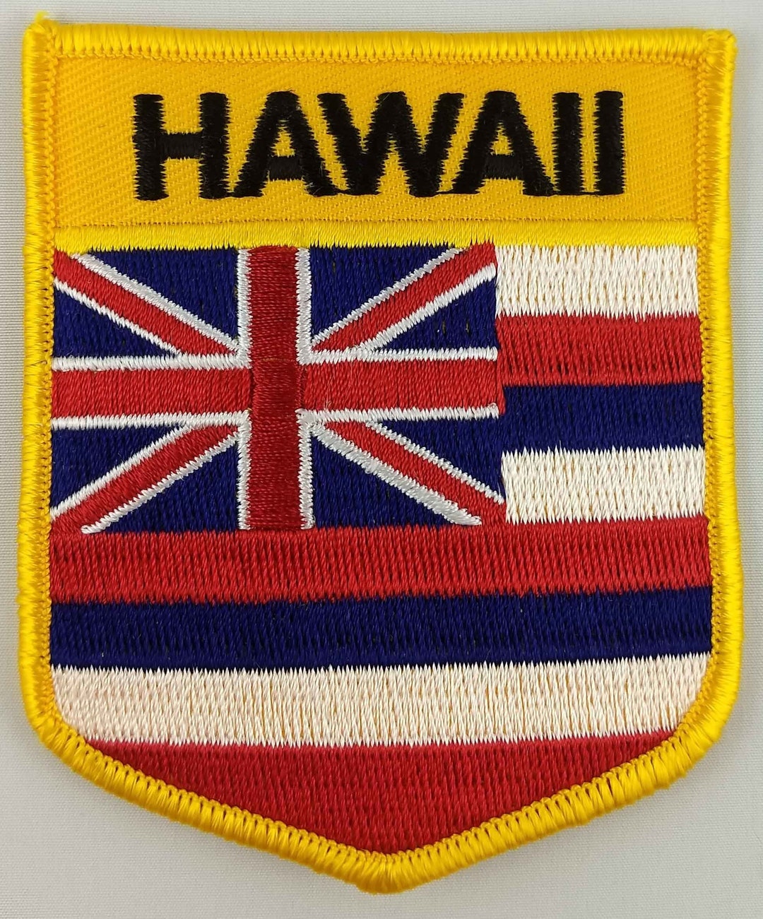 Hawaii State Shield Patch Badge Embroidered Iron on Applique USA United ...