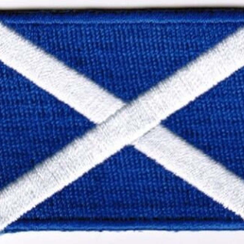 Scotland Flag Patch - Etsy UK