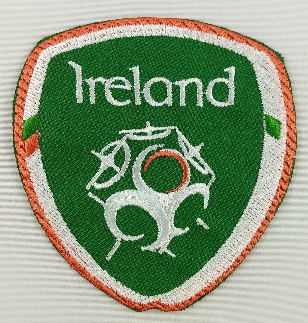 Ireland Patch Badge Embroidered Iron on Applique - Etsy