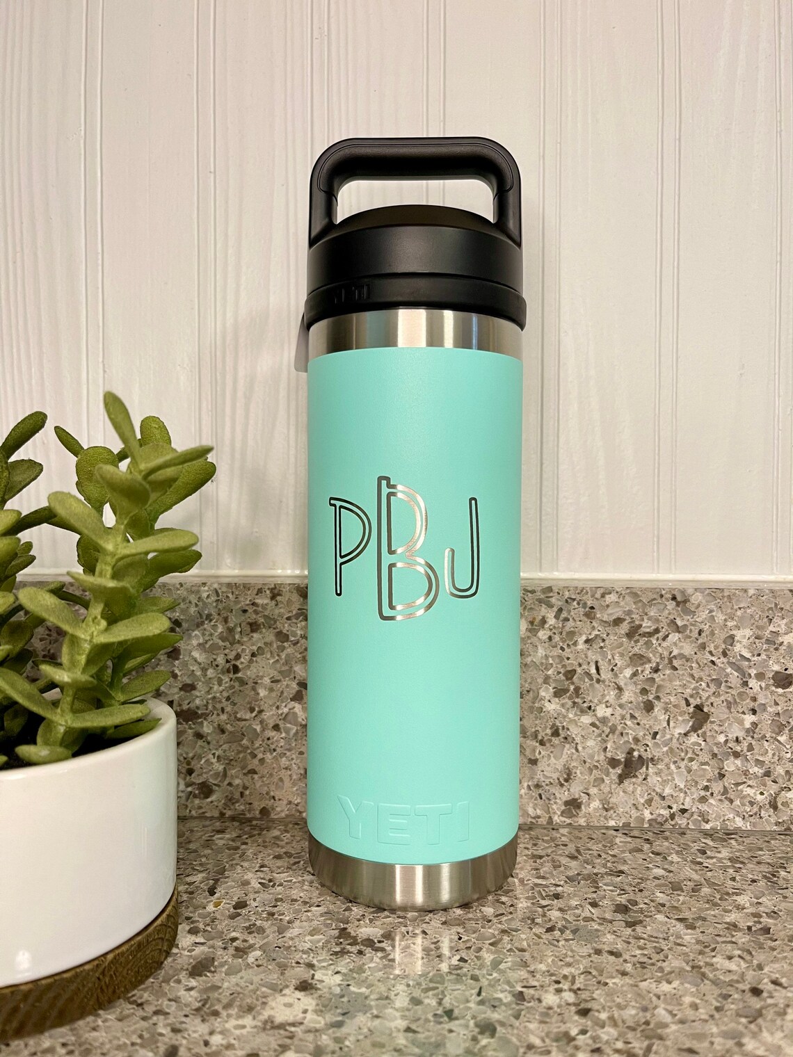 Custom Stainless Steel Yeti® Water Bottle Laser Engraved - Etsy