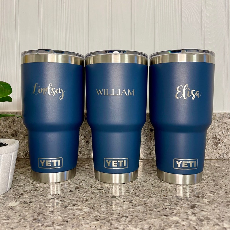 Custom Logo Yeti® Tumbler Company Logo Business Logo - Etsy