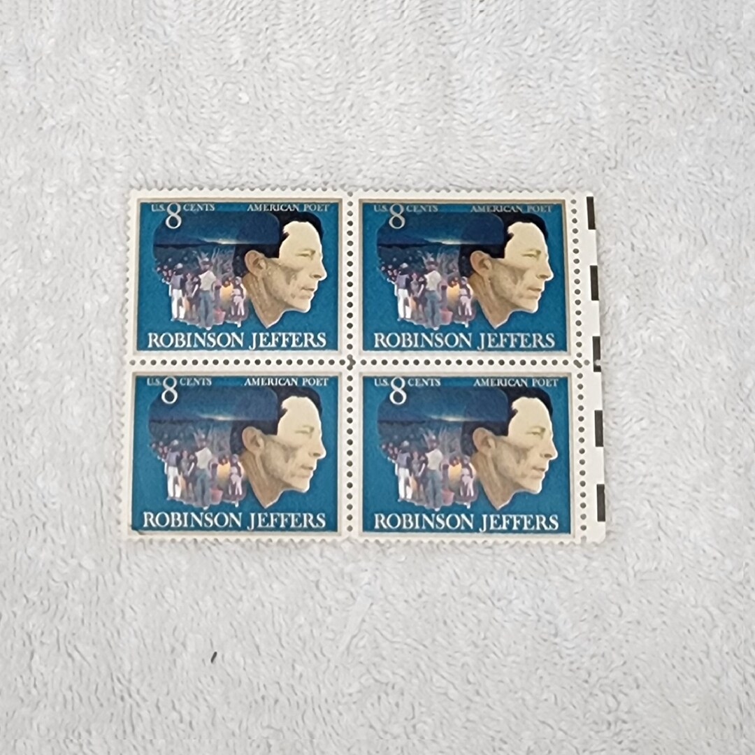 1973 Robinson Jeffers 8c Scott #1485 USPS Postage Stamp **FREE SHIPPING** - Etsy