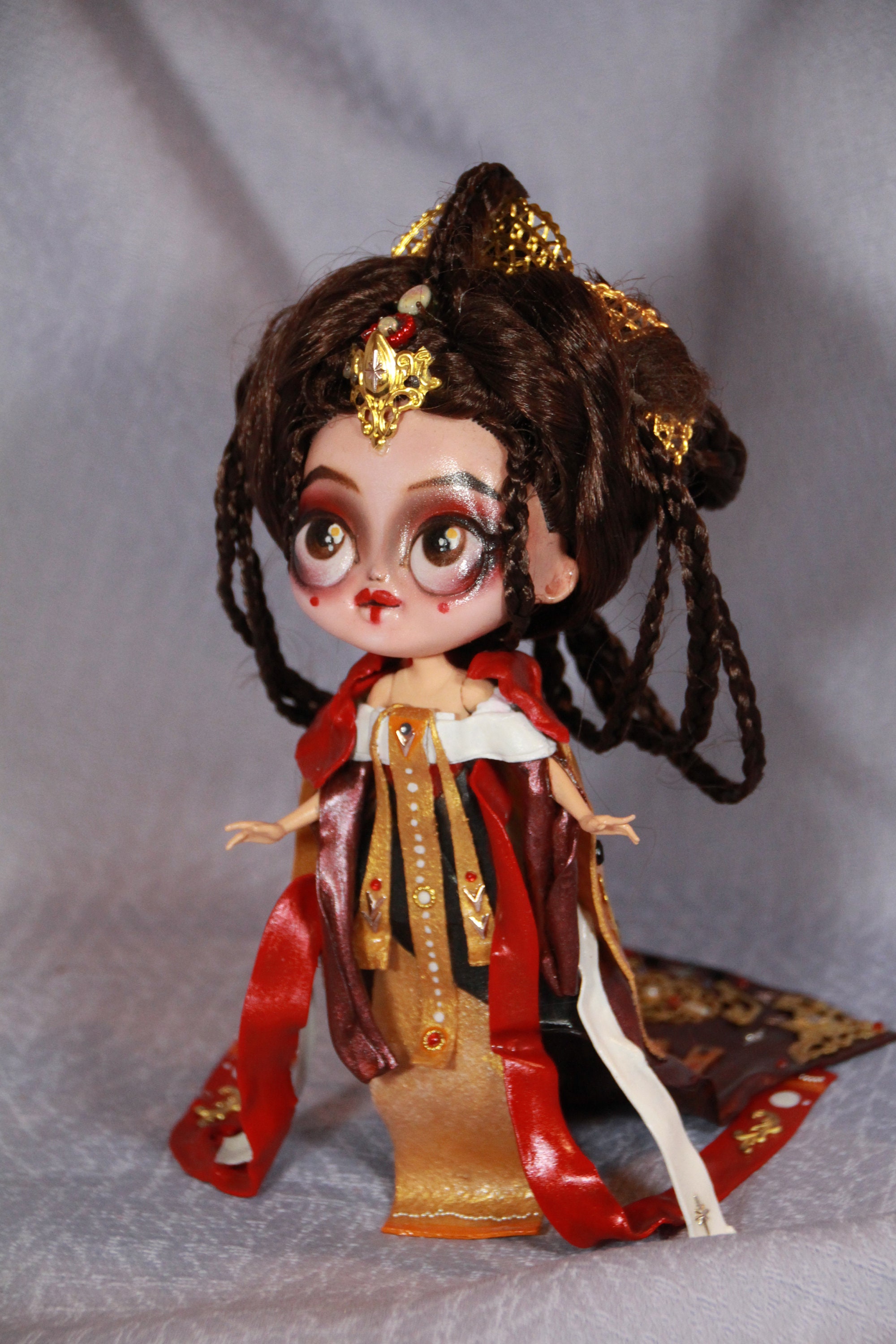Chibi Queen Amidala Doll - Etsy