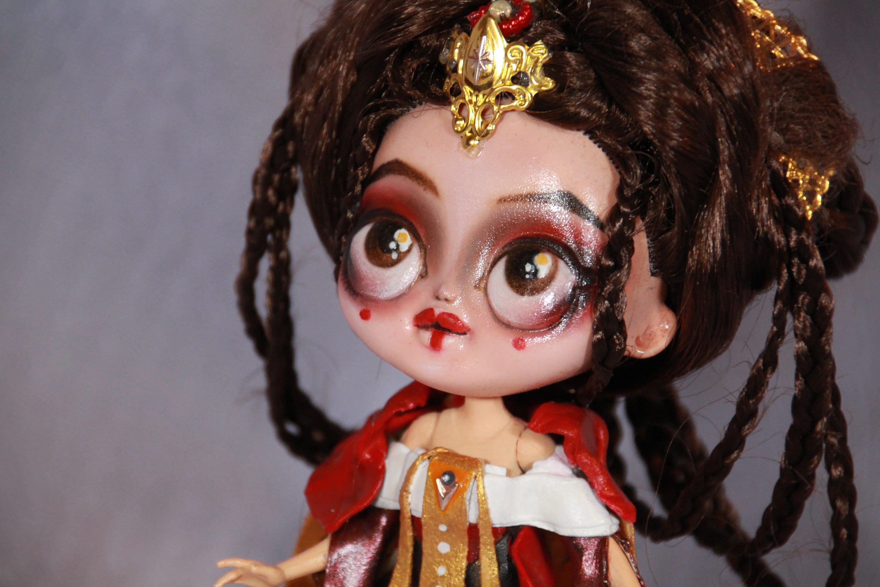 Chibi Queen Amidala Doll - Etsy