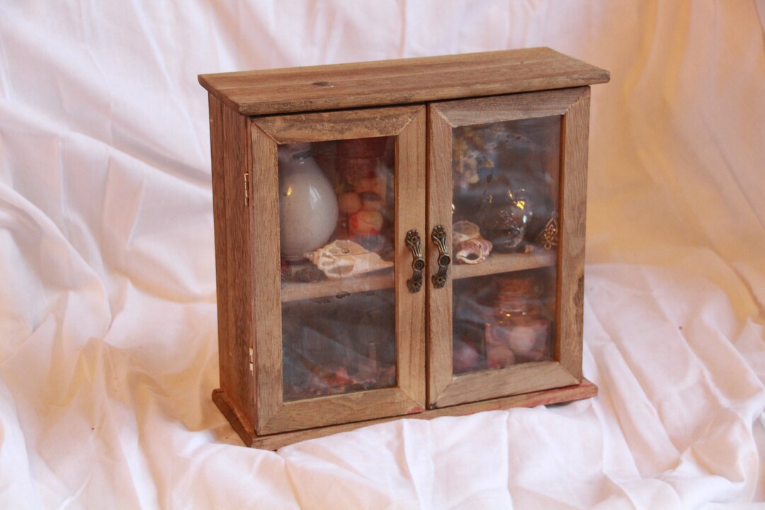 Gothic Horror Miniature Cabinet - Etsy