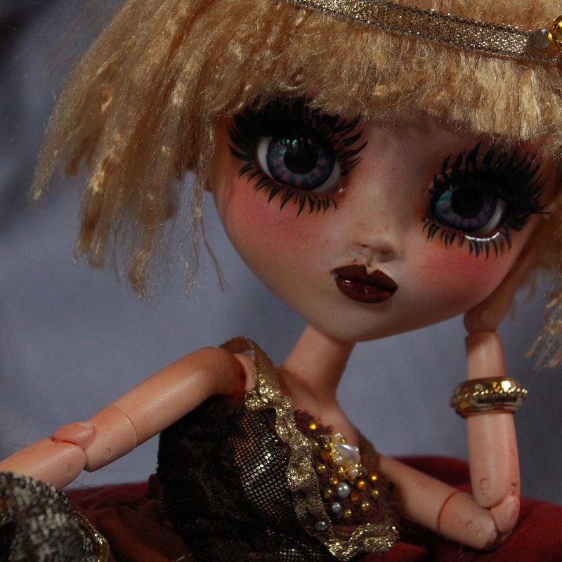Flapper Doll - Etsy