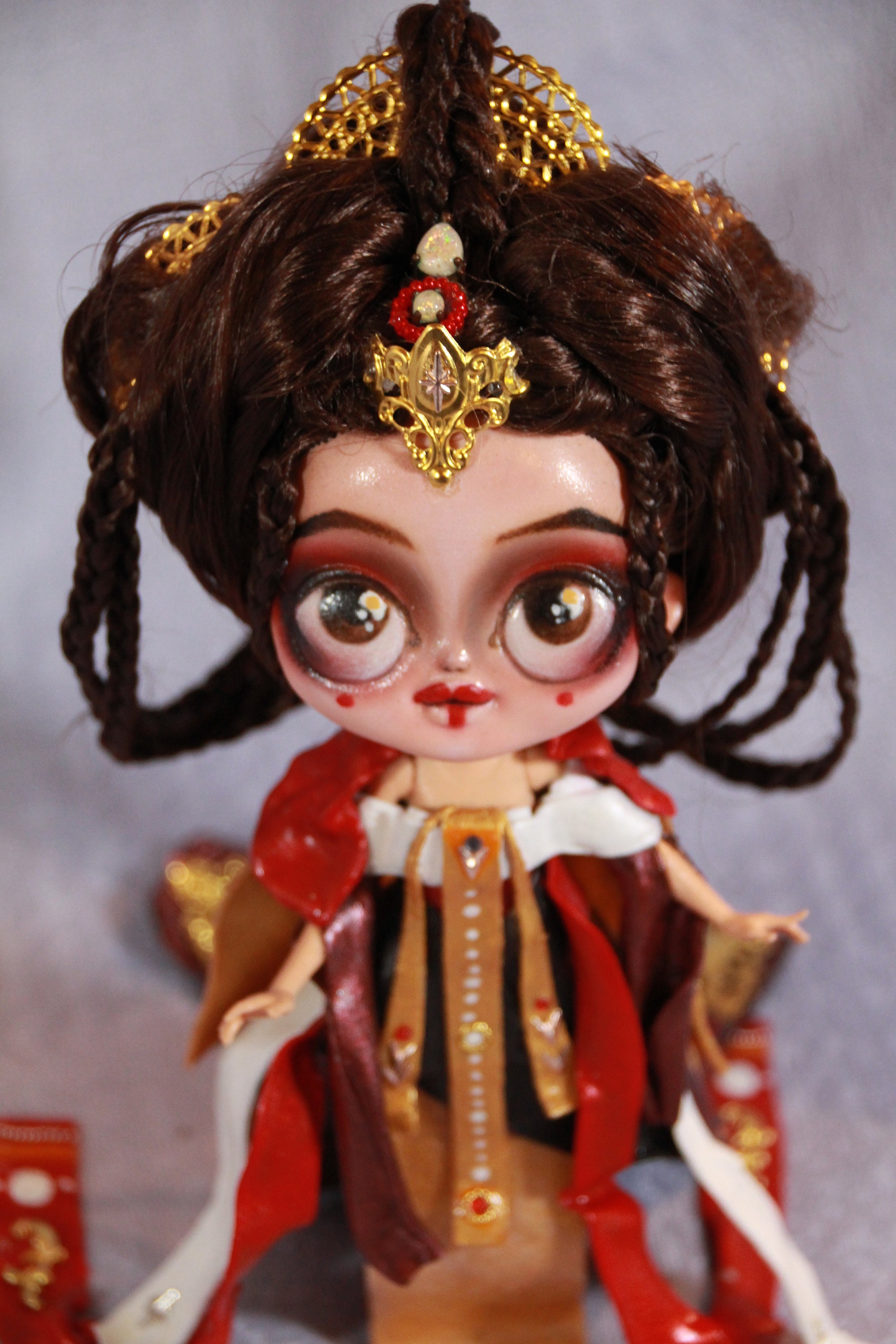 Chibi Queen Amidala Doll - Etsy
