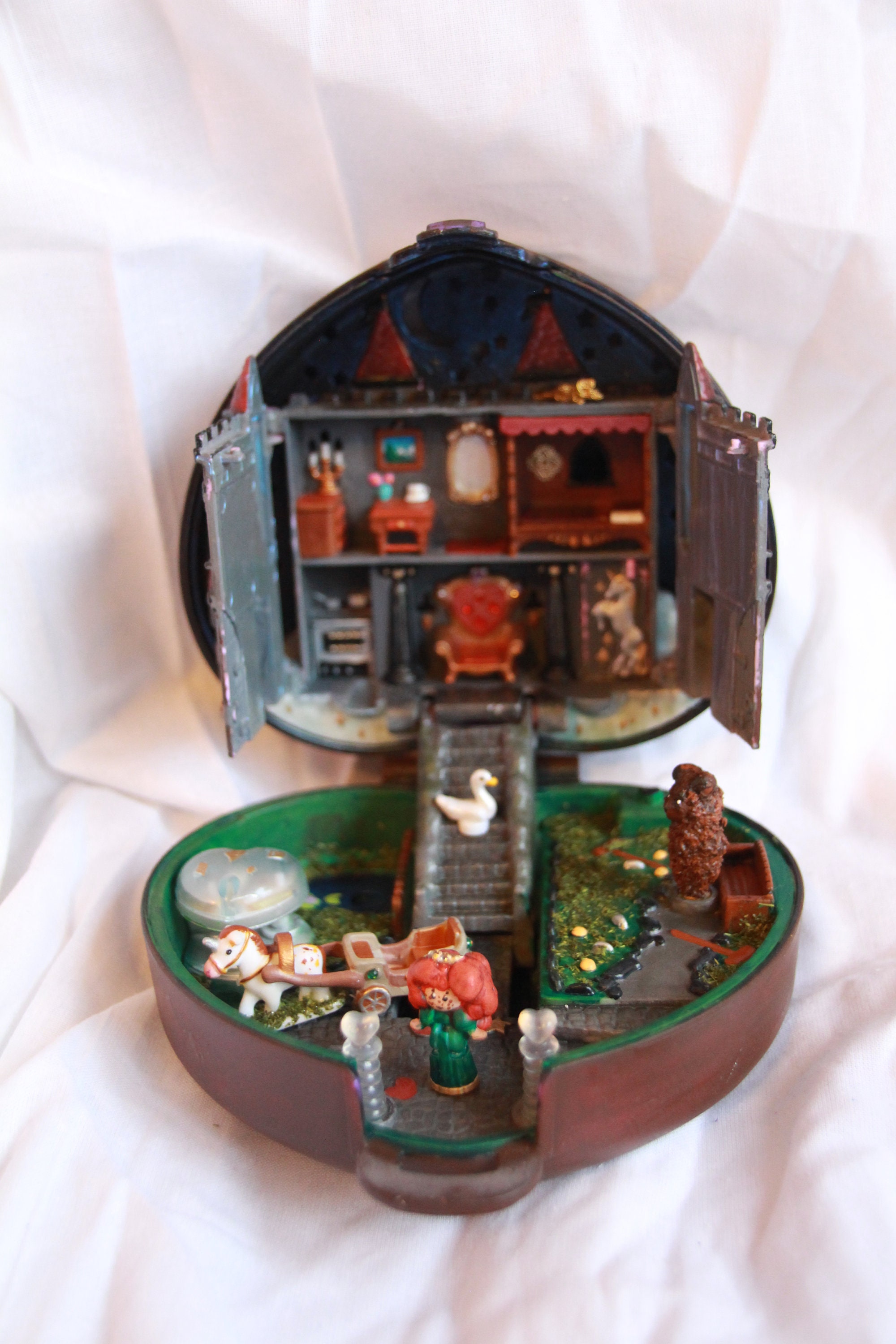 Brave Inspired Miniature Castle - Etsy