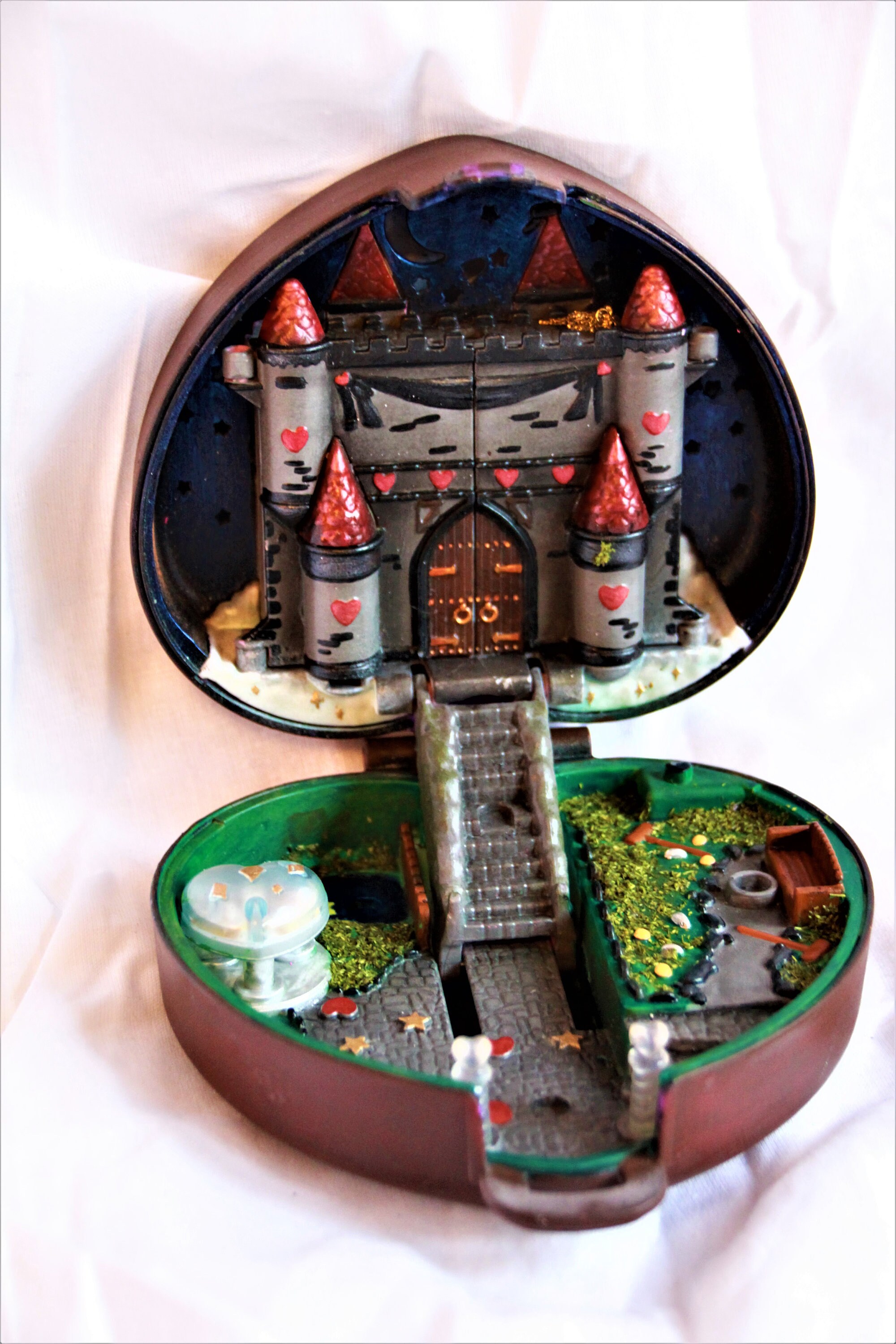 Brave Inspired Miniature Castle - Etsy