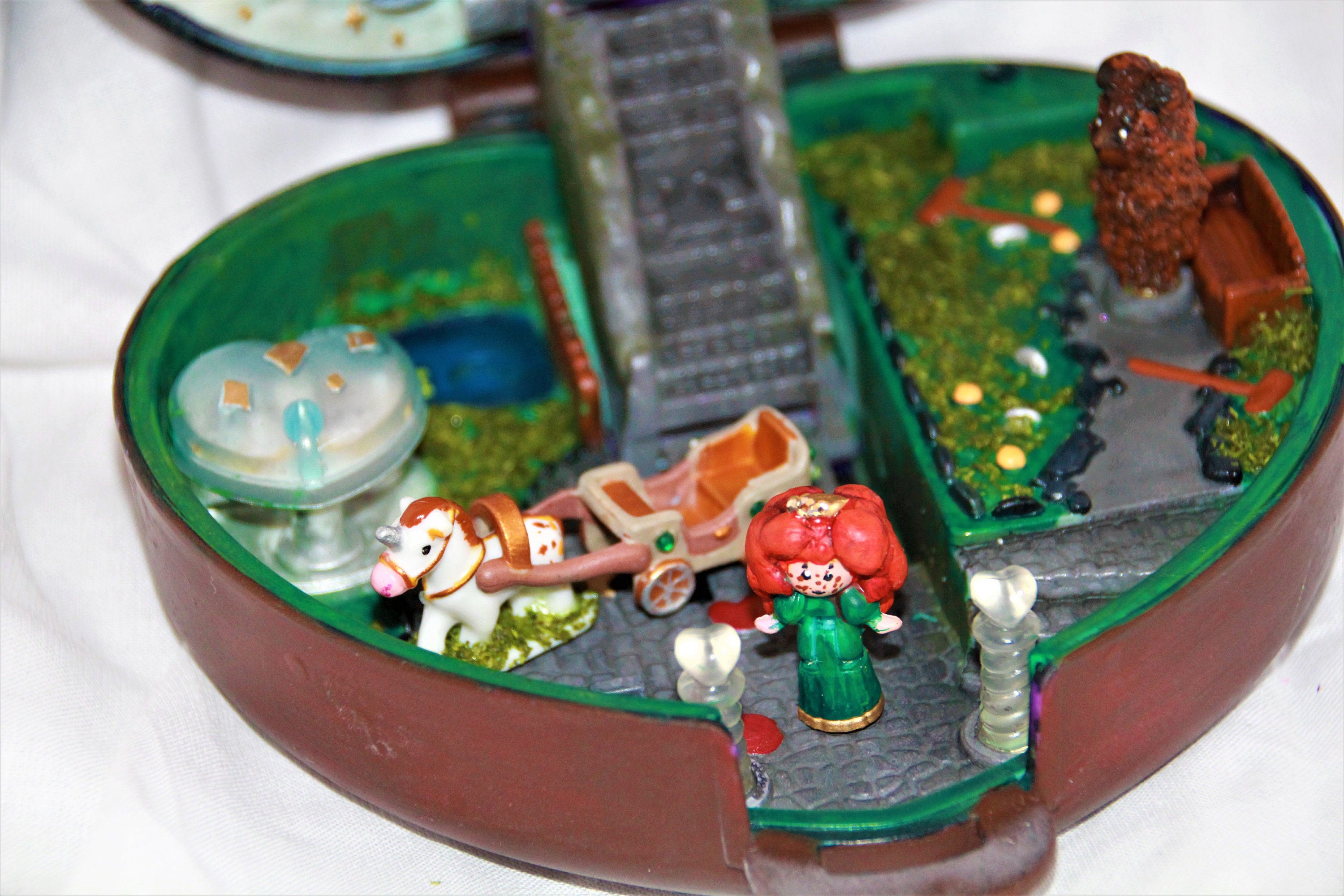 Brave Inspired Miniature Castle - Etsy