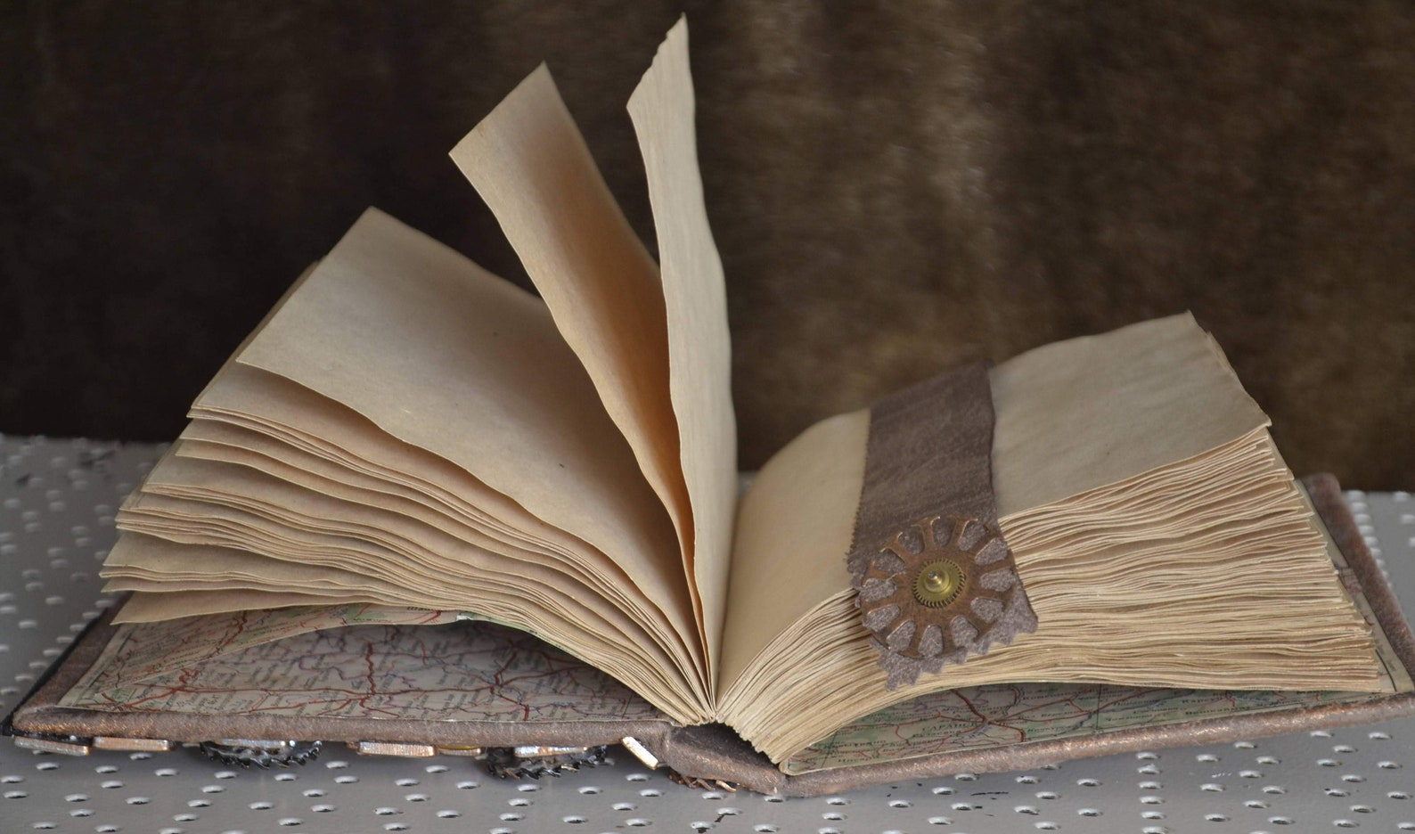 Steampunk Notebook Men Notepad Blank Journal Exclusive Journal - Etsy