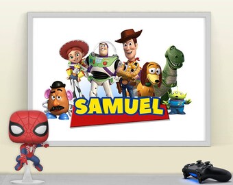 Toy story frame | Etsy