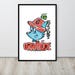 Snoopy Love Original 24 X 32 Abstract Painting, Pop Art, Cubist Art ...