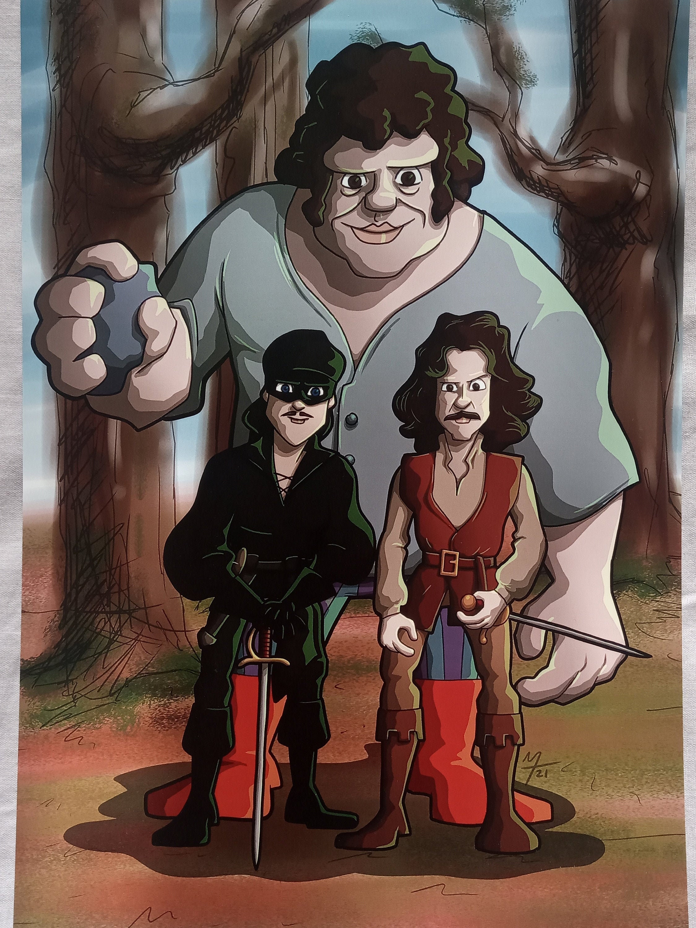 Andre The Giant Princess Bride Clipart