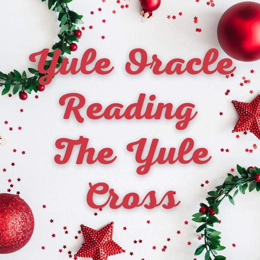 Yule Oracle Reading the Yule Cross - Etsy