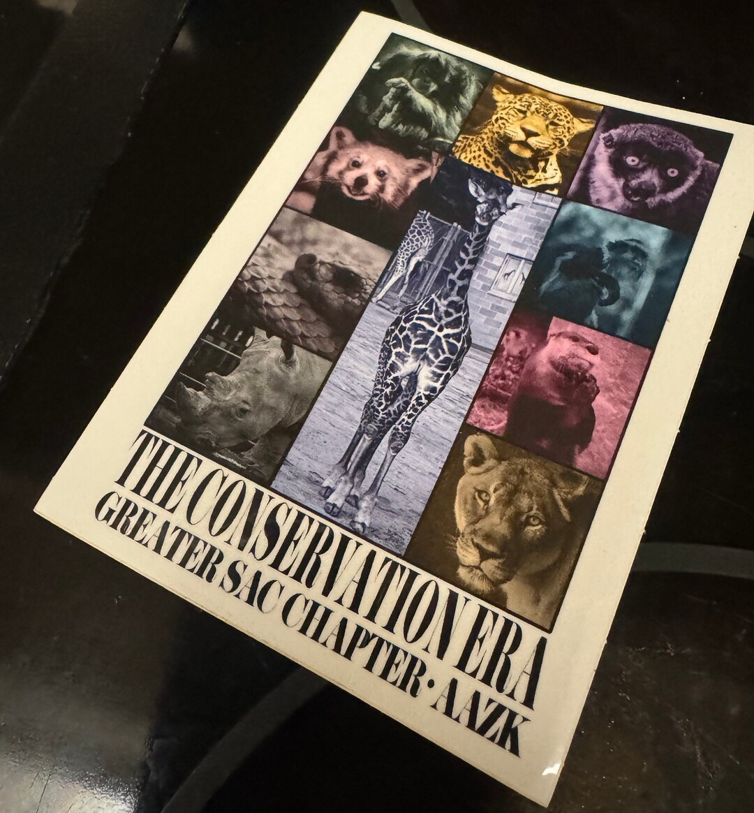 Conservation Era Sticker - Etsy