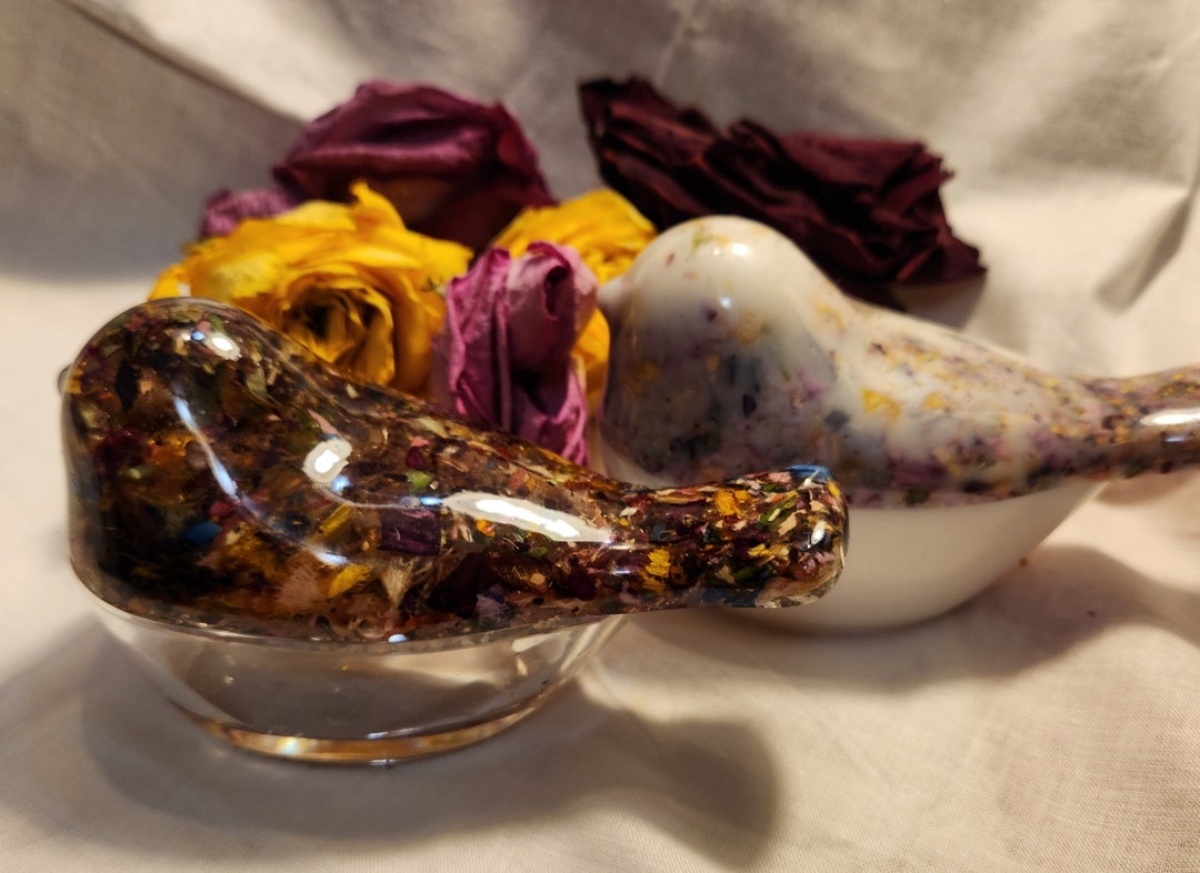 Custom Made Resin Keepsake Jewelry Holder, the Bird Shaped Top is Made ...