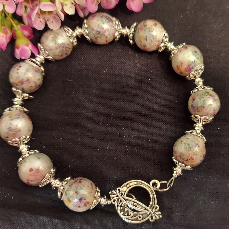 Resin Bracelet - Etsy