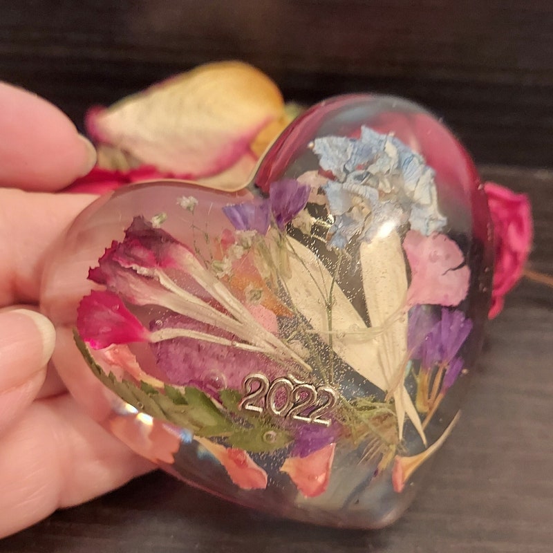 Flower Paperweight - Etsy