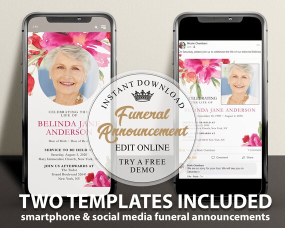 Ejemplos De Anuncios Funerarios Misa Funeral De Cenizas De Dña.